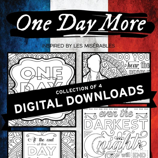 Les Miserables Svg - Etsy