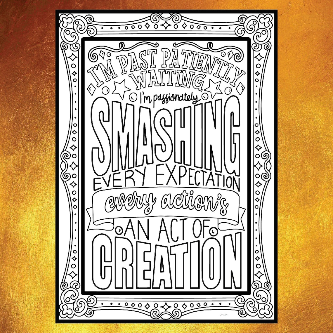 Hamilton Rise Up Broadway Coloring Pages Musical - Etsy