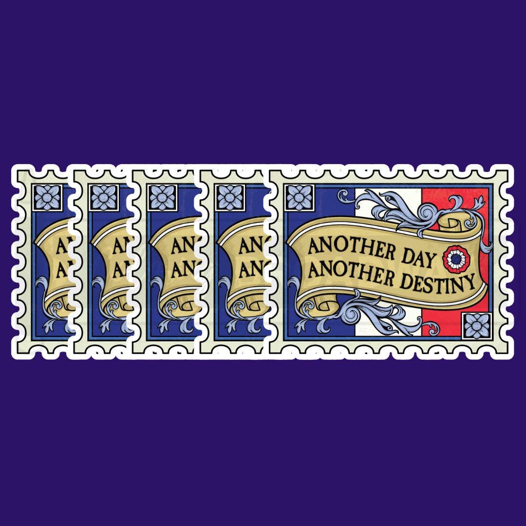 Les Miserables Musical Sticker | Set of 1x, 5x, 10x | Die Cut ...