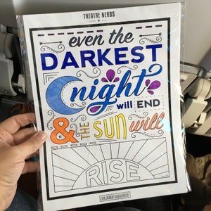 Printable Les Miserables Coloring Pages | Set of 4 Digital Downloads ...