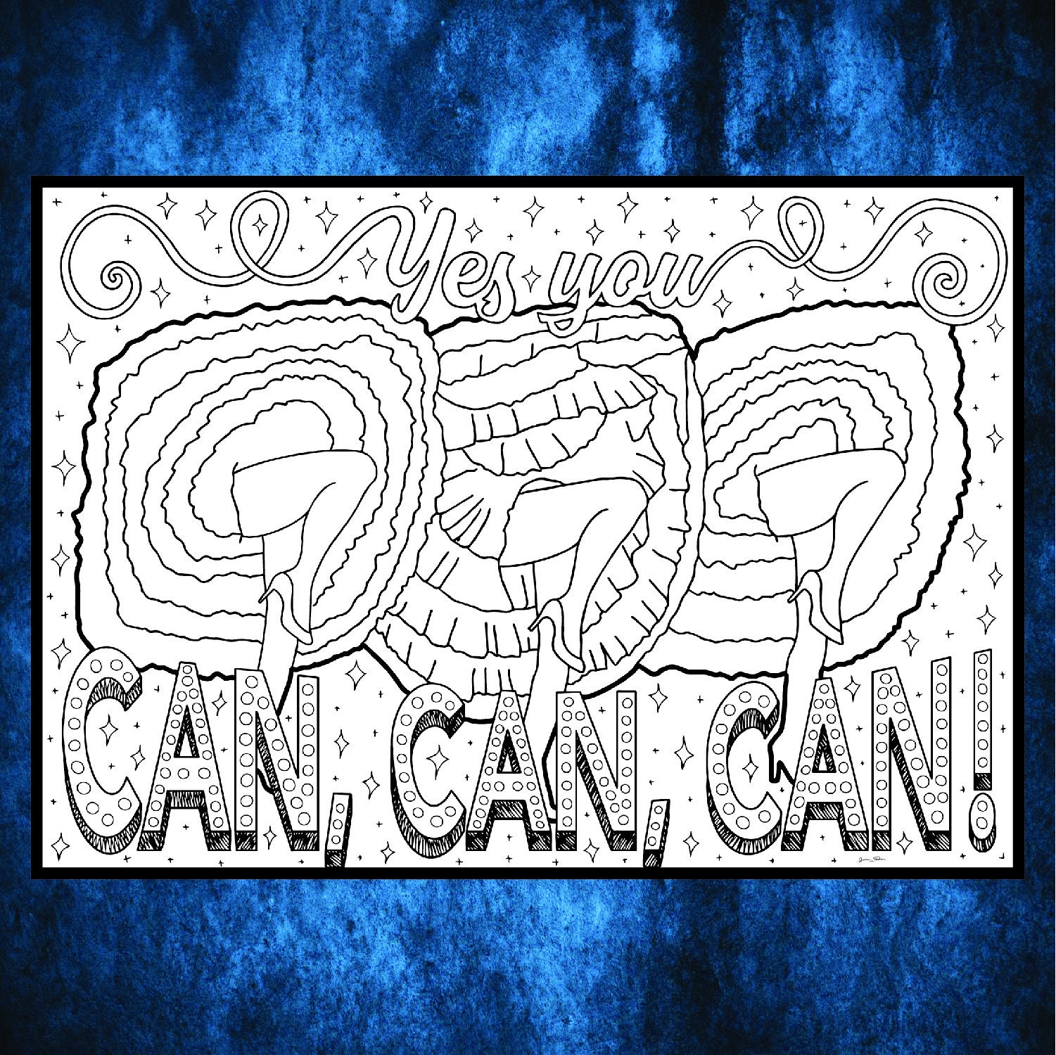 Moulin Rouge Broadway Coloring Come What May Musical | Etsy