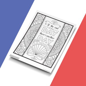 Printable Les Miserables Coloring Pages | Set of 4 Digital Downloads ...