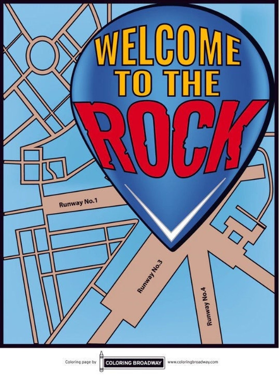 COME FROM AWAY, Welcome to the Rock, Print, Broadway Musical, Theatre ...