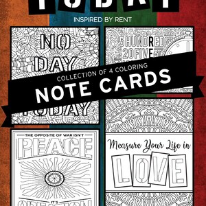 RENT, Broadway, No Day but Today, Musical, Theater, 525,600 Minutes ...