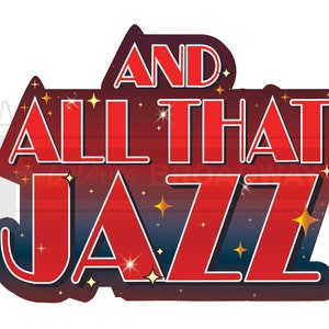 CHICAGO Musical Stickers, Pack of 4, Die Cut Broadway Nerds, All That ...