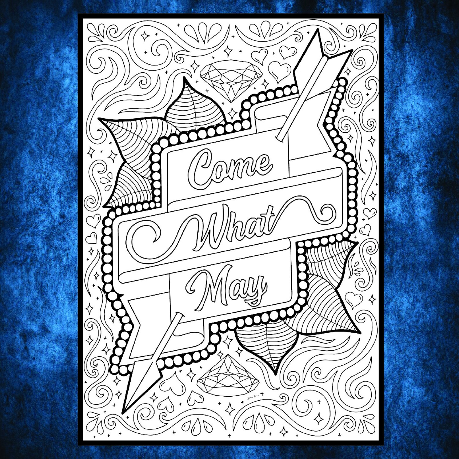 Moulin Rouge Broadway Coloring Come What May Musical | Etsy