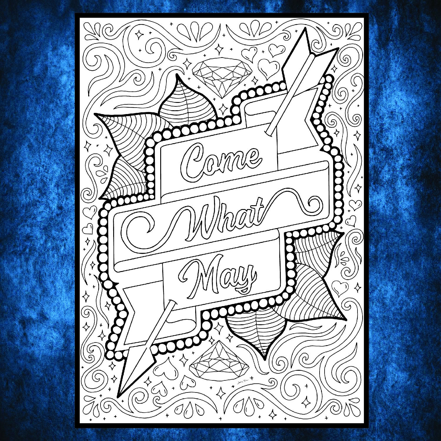 Moulin Rouge Broadway Coloring Come What May Musical | Etsy