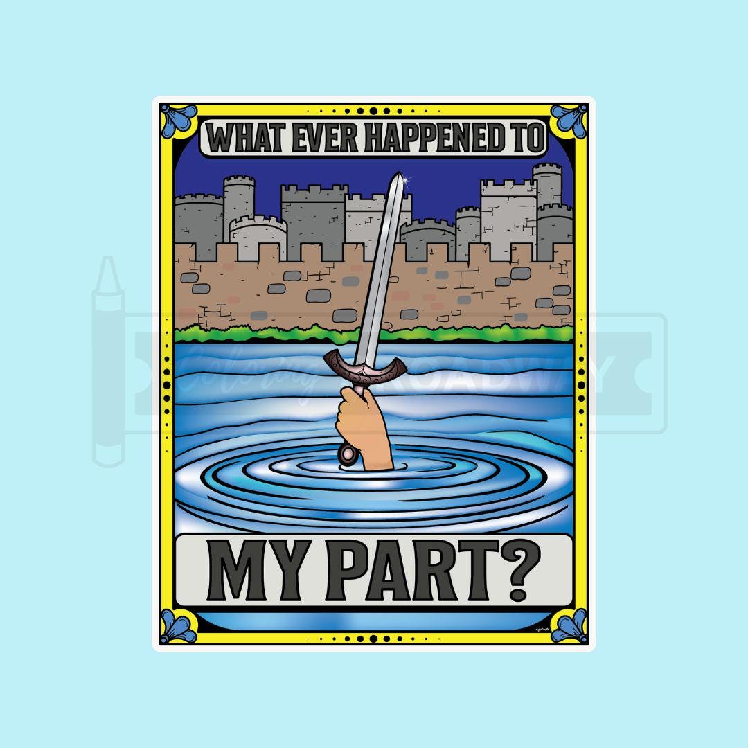 SPAMALOT Musical Stickers, Broadway, Theatre Nerds, Laptop, Water ...