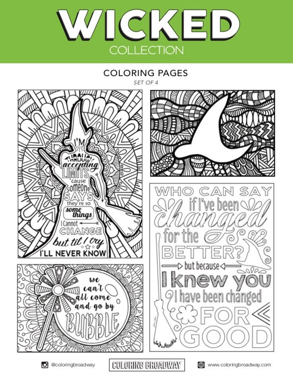 Defying Gravity Wicked Wallpaper