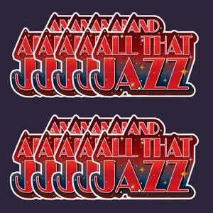 CHICAGO Musical Stickers, Broadway, Theatre Nerds, Laptop, Water Bottle ...