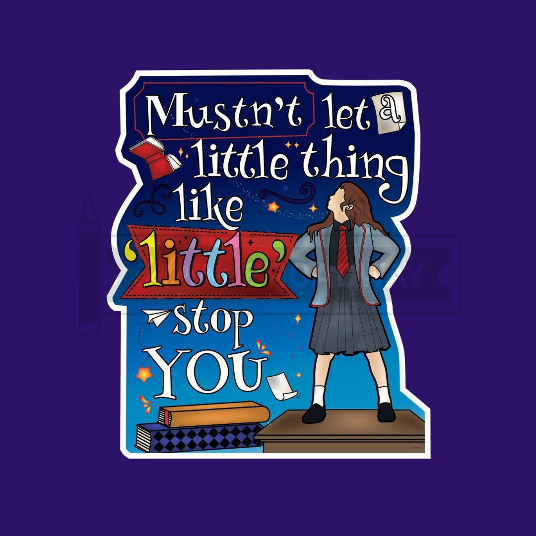 MATILDA Musical, Theatre Nerds, Laptop, Water Bottle, Mustn't Let a ...