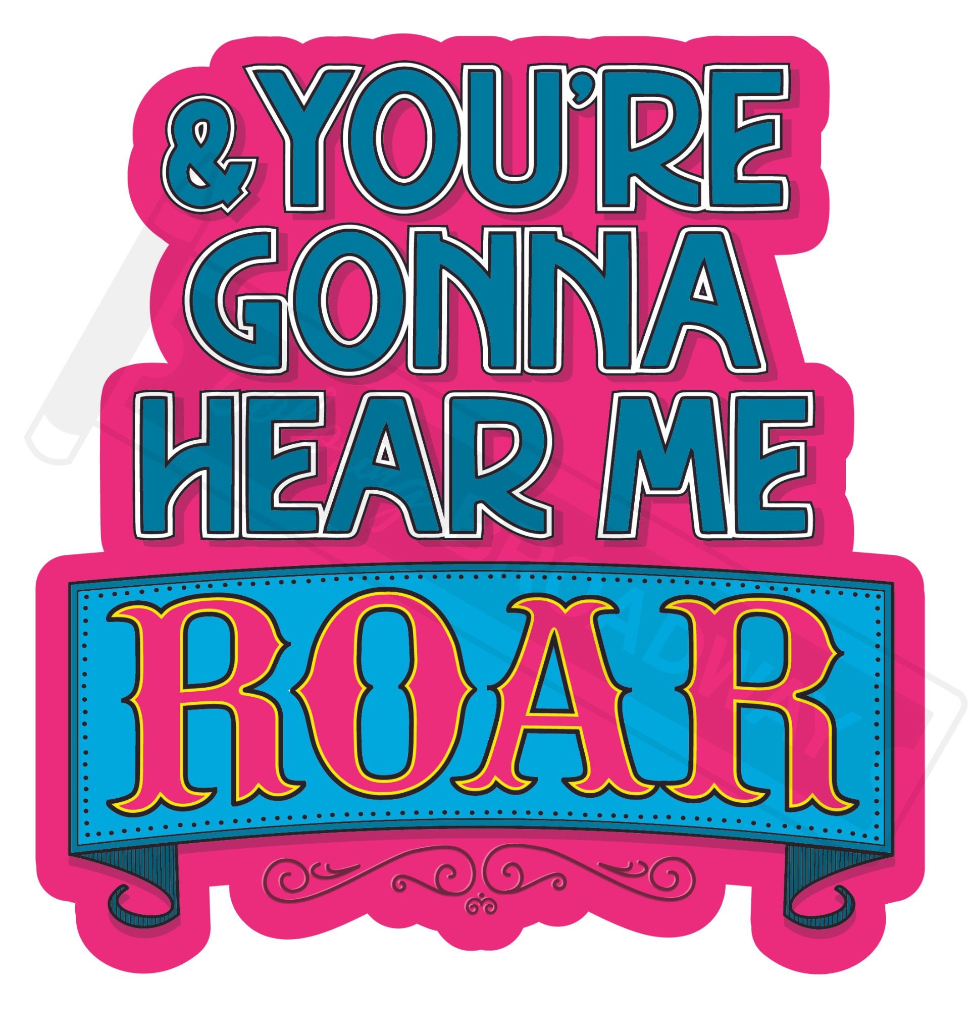 AND JULIET Musical Stickers, Pack of 4, Die Cut Broadway Nerds, I Want ...