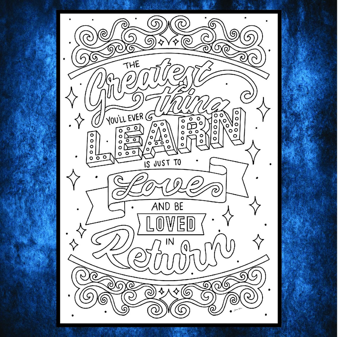 Moulin Rouge Broadway Coloring Come What May Musical | Etsy