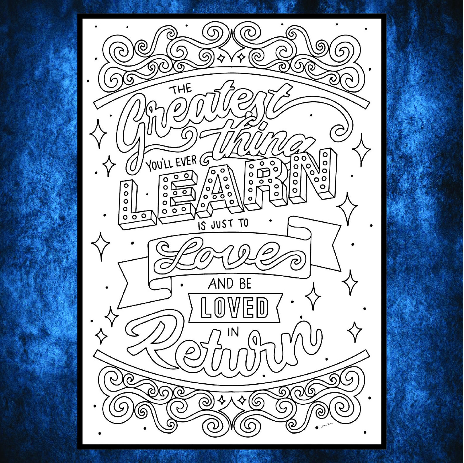 Moulin Rouge Broadway Coloring Come What May Musical | Etsy