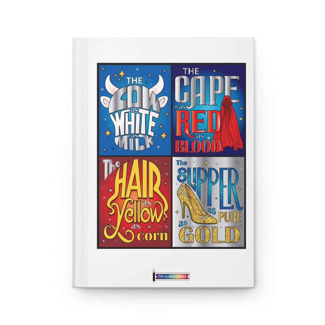 INTO THE WOODS, the Cow, the Cape, the Hair, the Slipper Hardcover ...