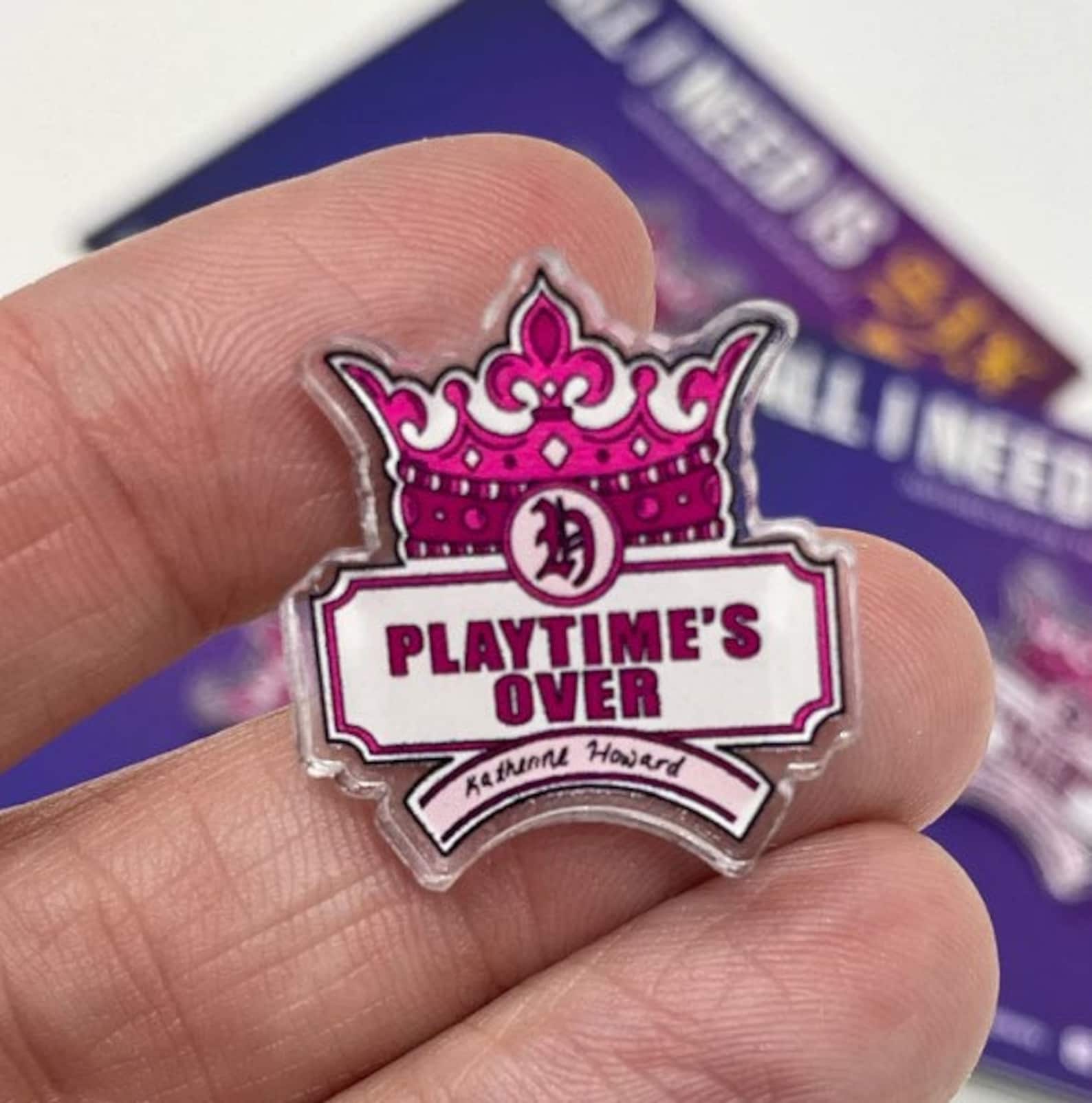 SIX Pins All I Need is Six SET of 6 Acrylic Broadway - Etsy