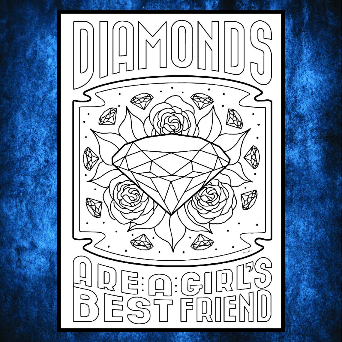 Moulin Rouge Broadway Coloring Come What May Musical | Etsy