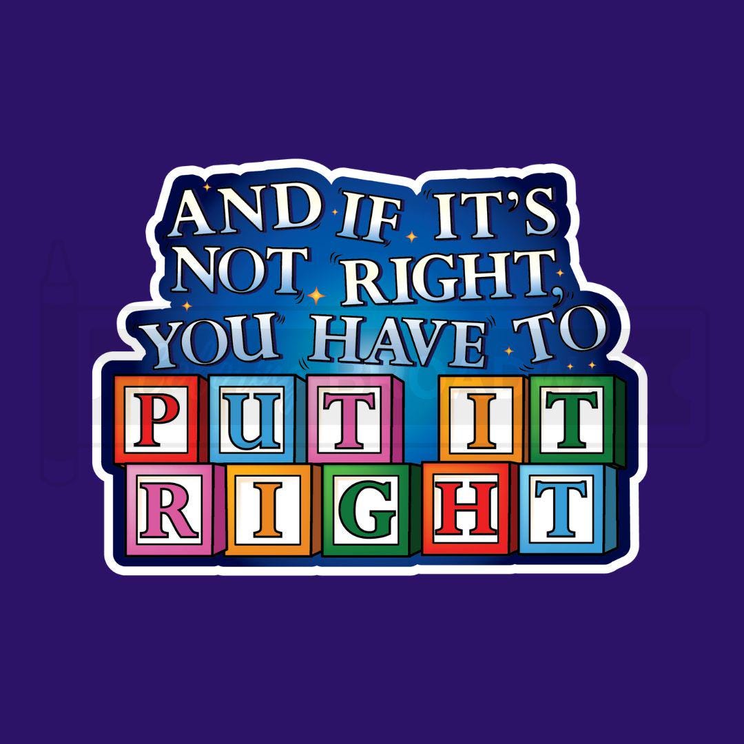 MATILDA Musical Stickers, Theatre Nerds, Laptop, Water Bottle, and If ...