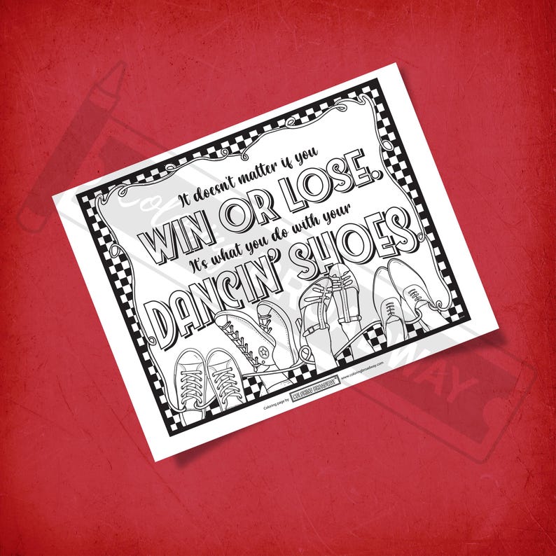 Grease Fan Coloring Pages | Set of 4 | Grease is the Word | You're the ...