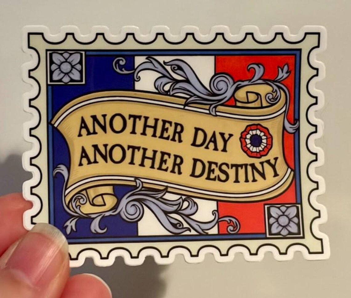 Les Miserables Musical Sticker | Set of 1x, 5x, 10x | Die Cut ...