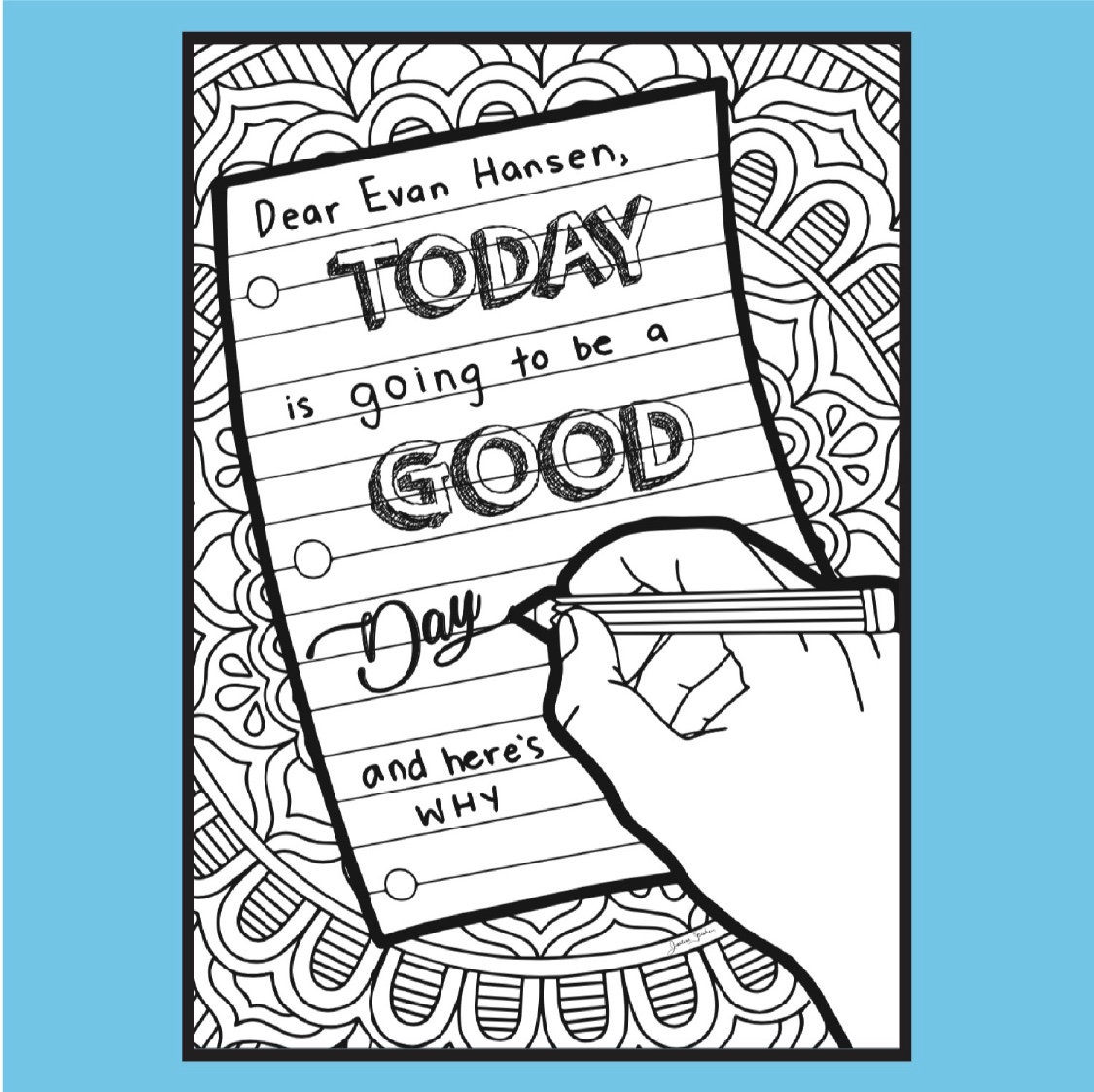 Dear Evan Hansen DIGITAL DOWNLOAD You Will Be Found | Etsy