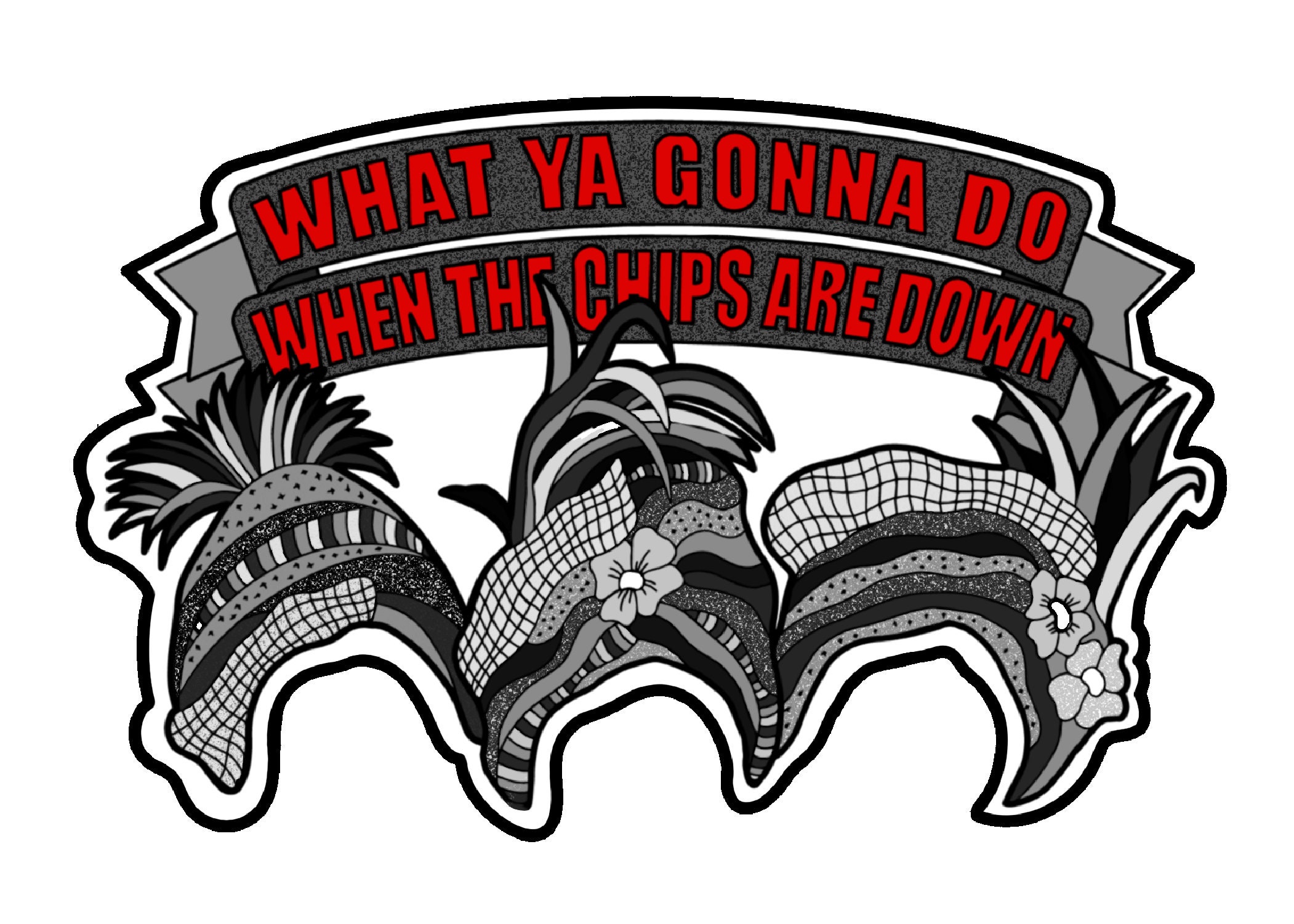 Hadestown Musical Stickers Pack of 4 Die Cut Broadway | Etsy