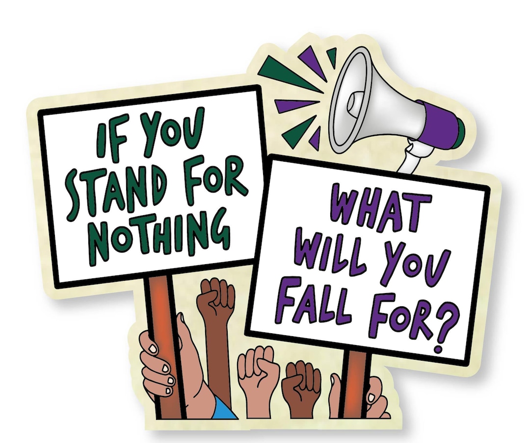 HAMILTON Fan Stickers | Set of 1x, 5x, 10x | What Will You Fall for ...