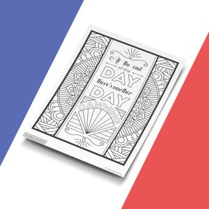 Printable Les Misérables Coloring Pages | Set of 4 Digital Downloads ...