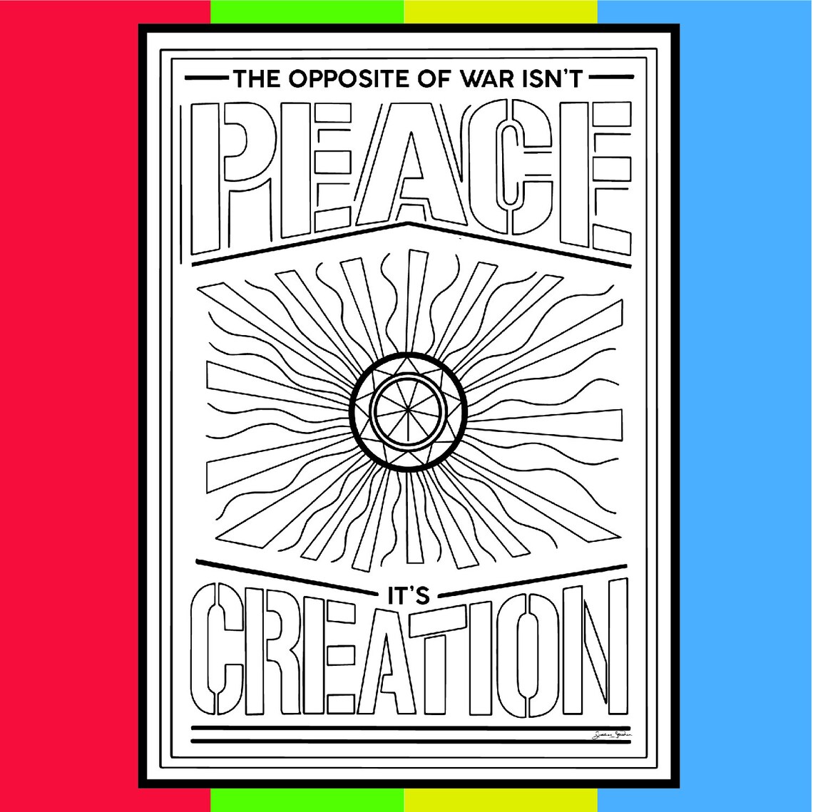 Printable RENT Coloring Pages | Set of 4 Digital Downloads | No Day but ...