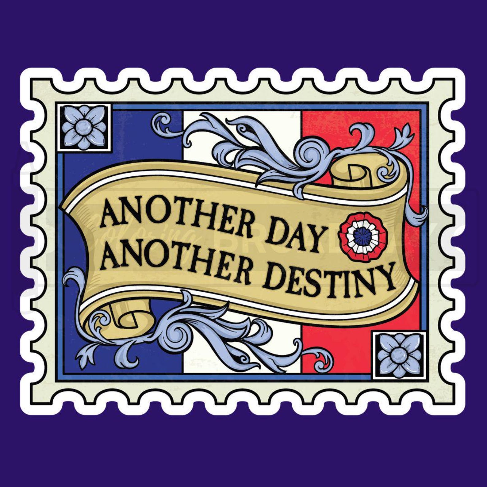 Les Miserables Musical Sticker | Set of 1x, 5x, 10x | Die Cut ...