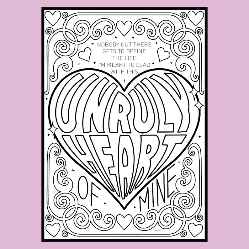 The Prom Broadway Coloring Give It Some Zazz Unruly Heart - Etsy UK