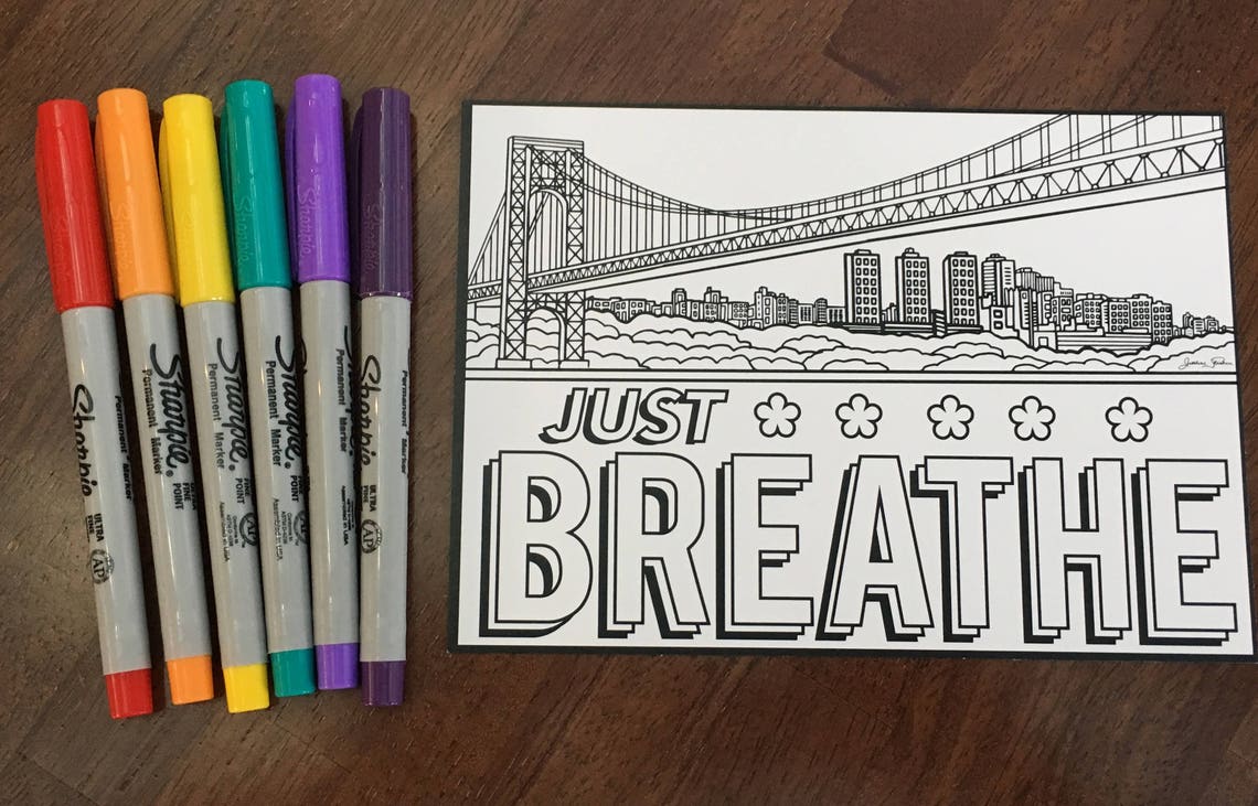 In the Heights Broadway Coloring Pages Paciencia y Fe Just | Etsy