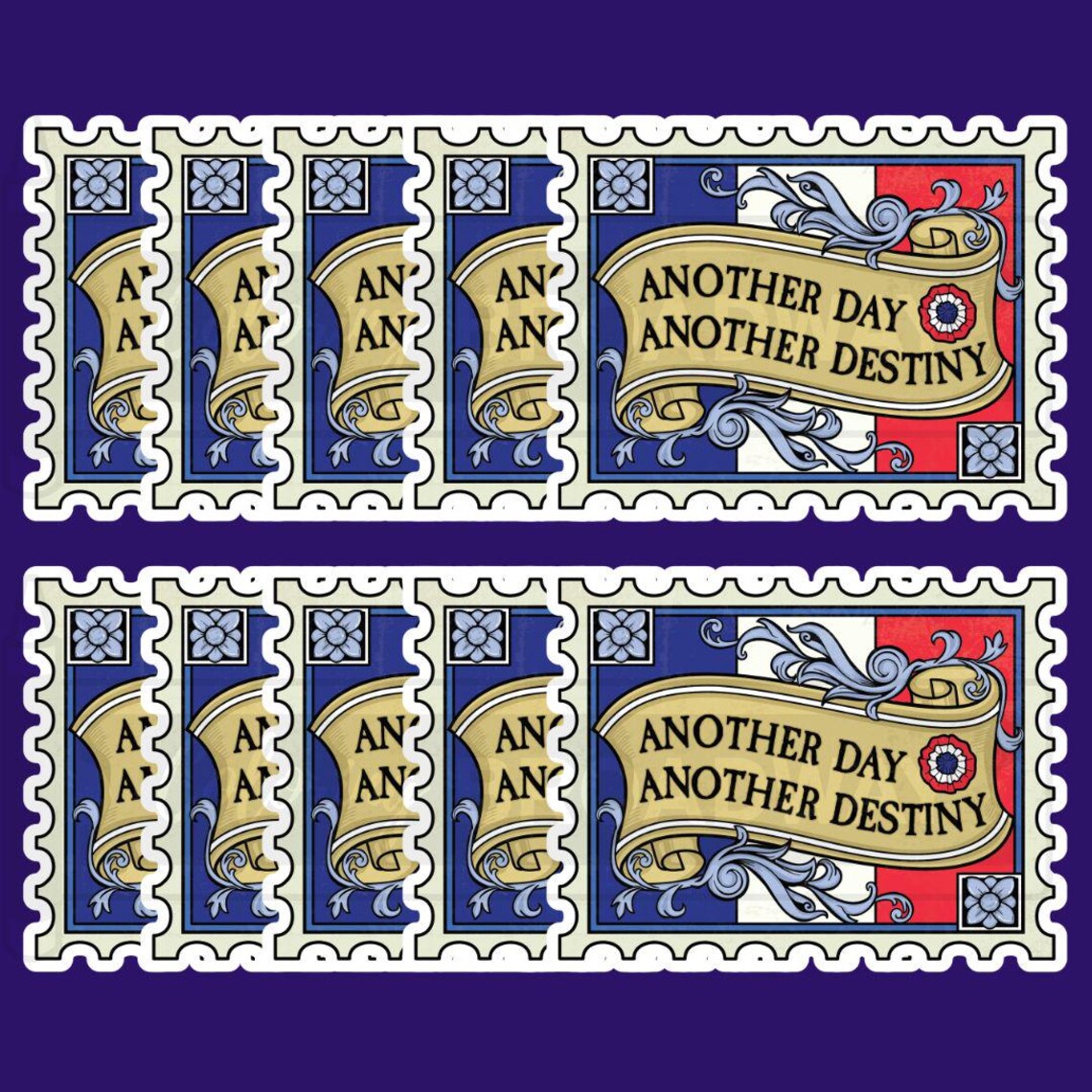 Les Miserables Musical Sticker | Set of 1x, 5x, 10x | Die Cut ...