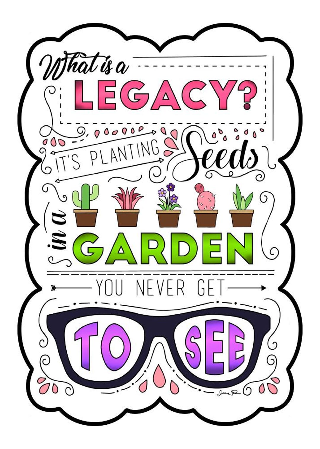 HAMILTON Fan Stickers | Set of 1x, 5x, 10x | What is a Legacy | Perfect ...