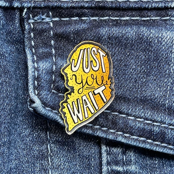 Hamilton Enamel Pin - Etsy