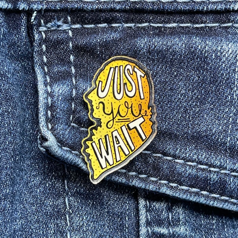 Hamilton Pin - Etsy