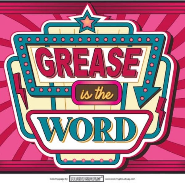 Grease - Etsy