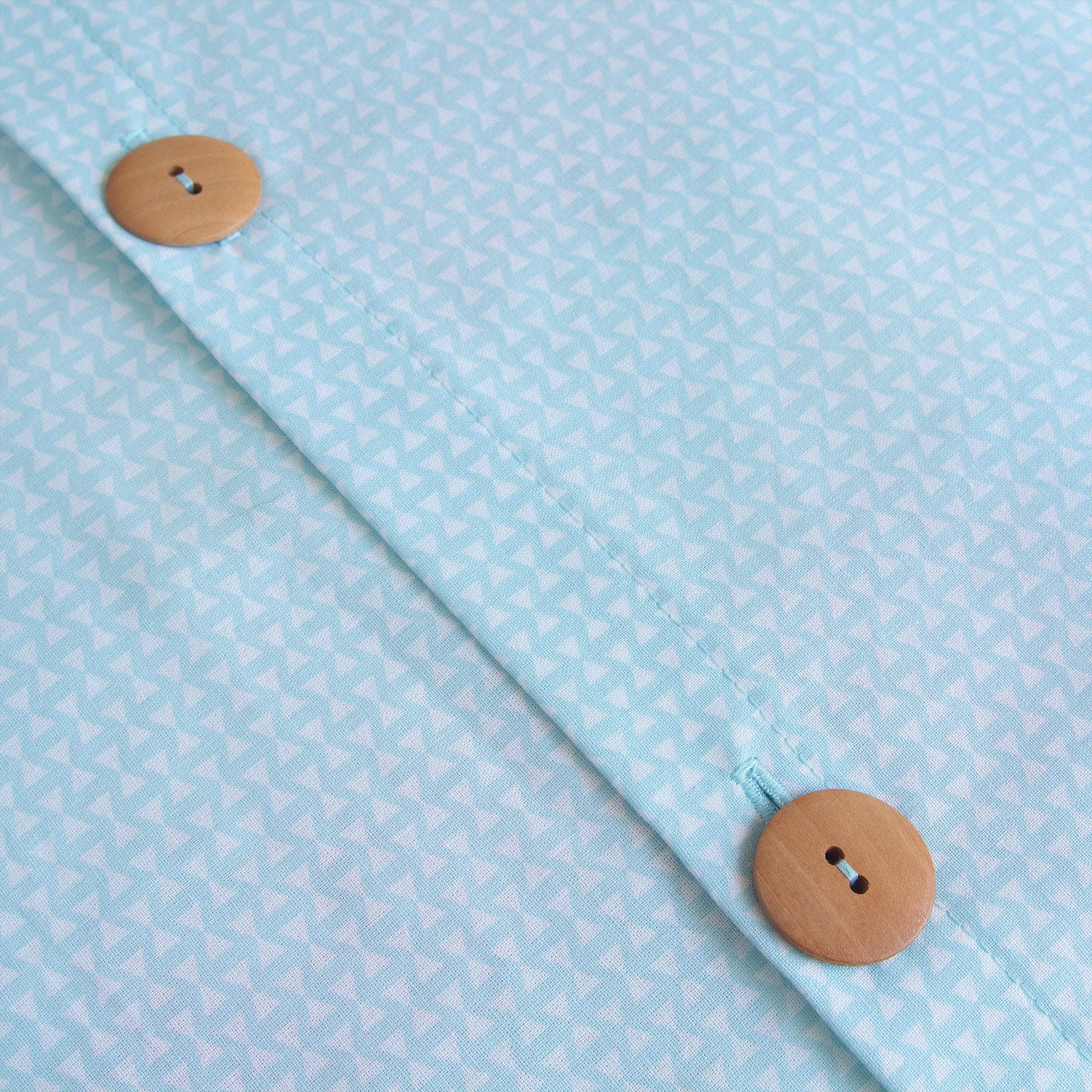 Funda de almohada decorativa 50cm x 50cm en patchwork com free motion ...