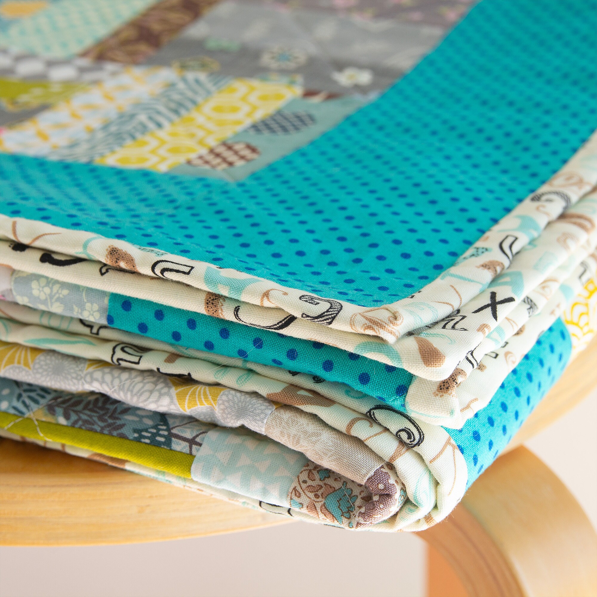 Colorful Modern Baby Quilt Patchwork Quilt Scrappy Patchwork - Etsy