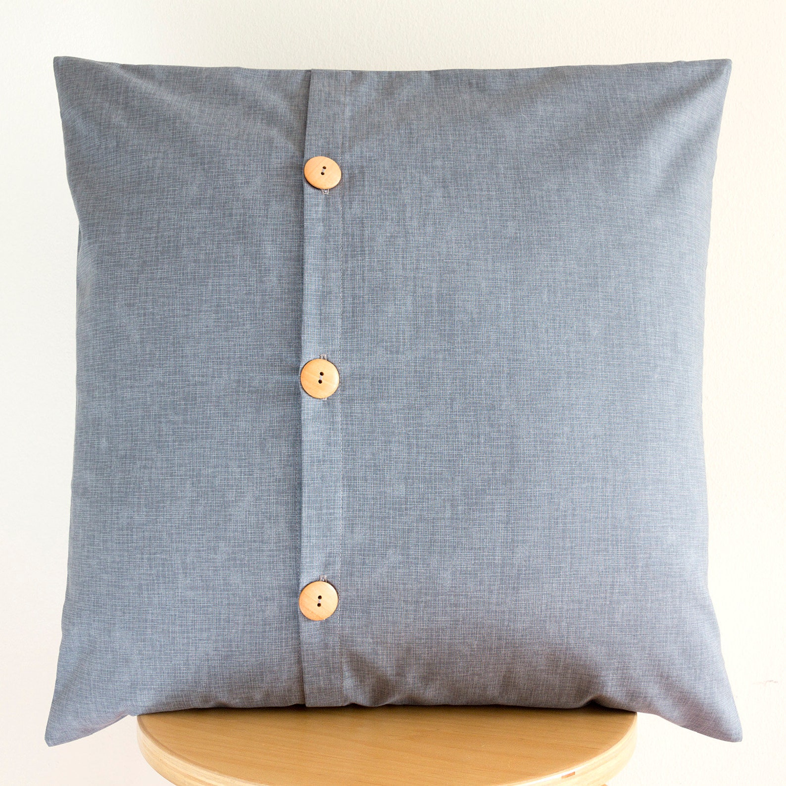 Decorative Pillow Cover, Quilted Pillow Cover 20x20, Patchwork Pillow ...