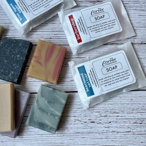 Mini Soap Gift Box: Travel Soap Bars for Bed & Breakfast - Etsy