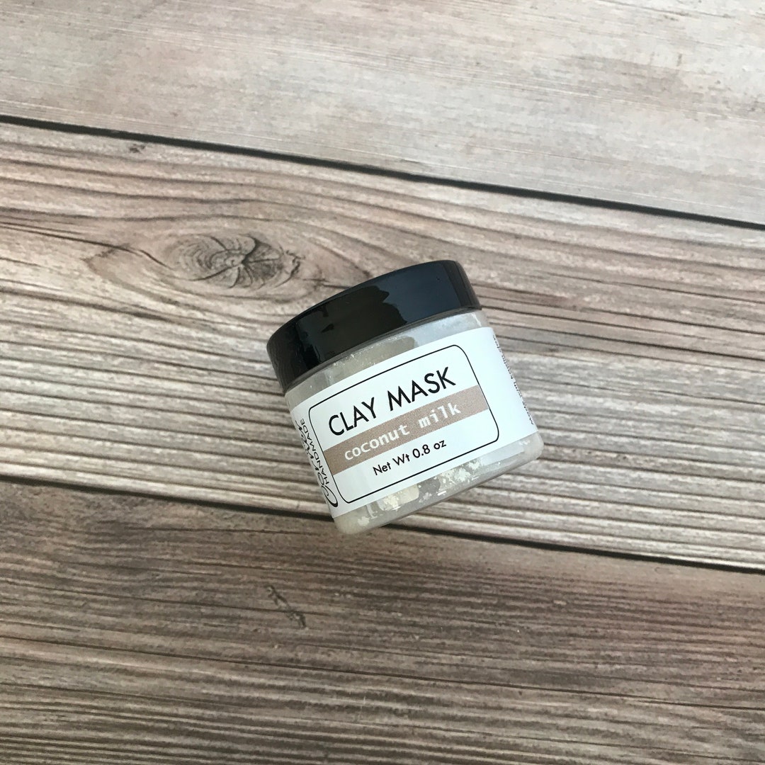Coconut Milk Clay Mask, Kaolin Clay Mask, Detoxifying Mask, Purifying ...