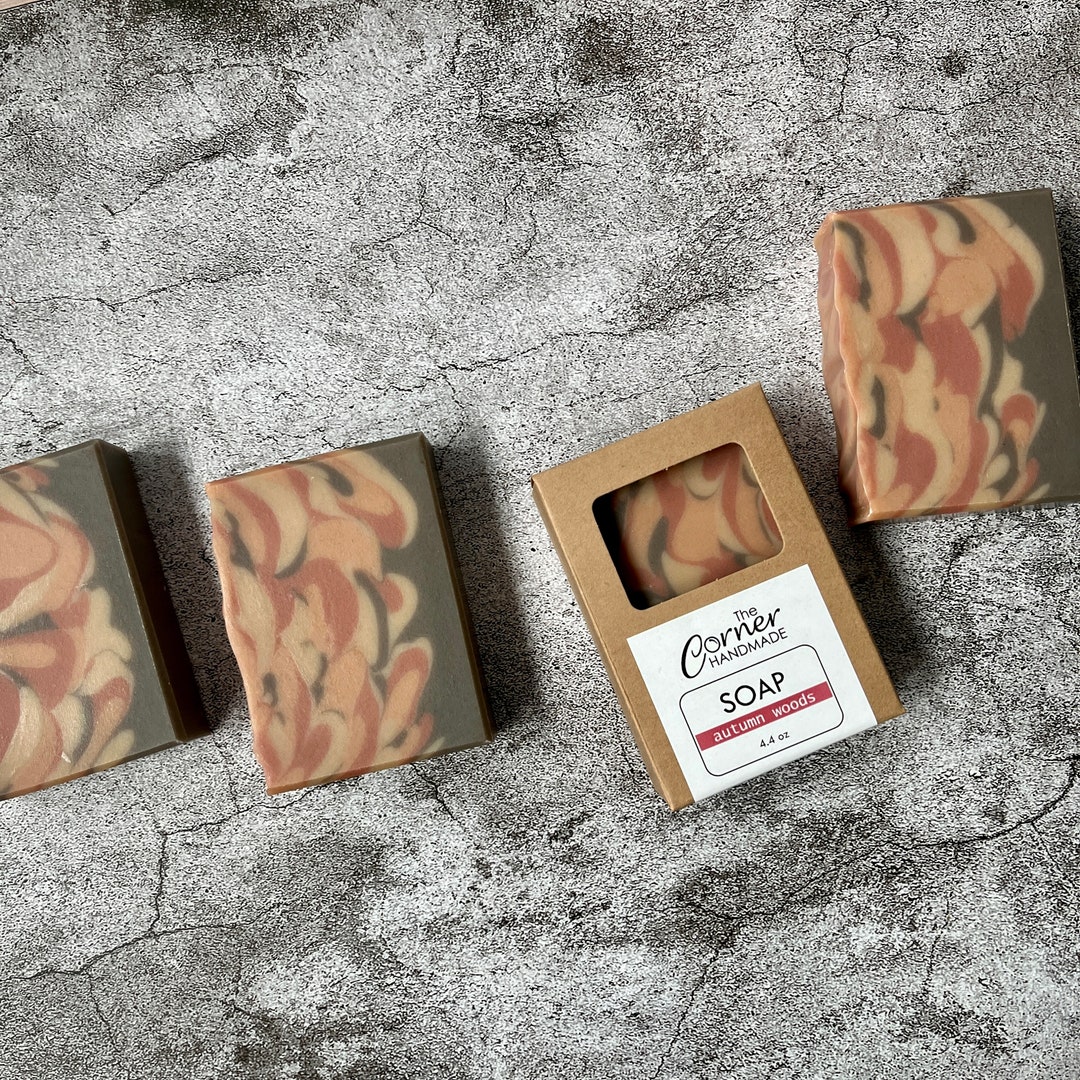 Autumn Woods Soap Bar by the Corner Handmade, Perfect for Fall ...