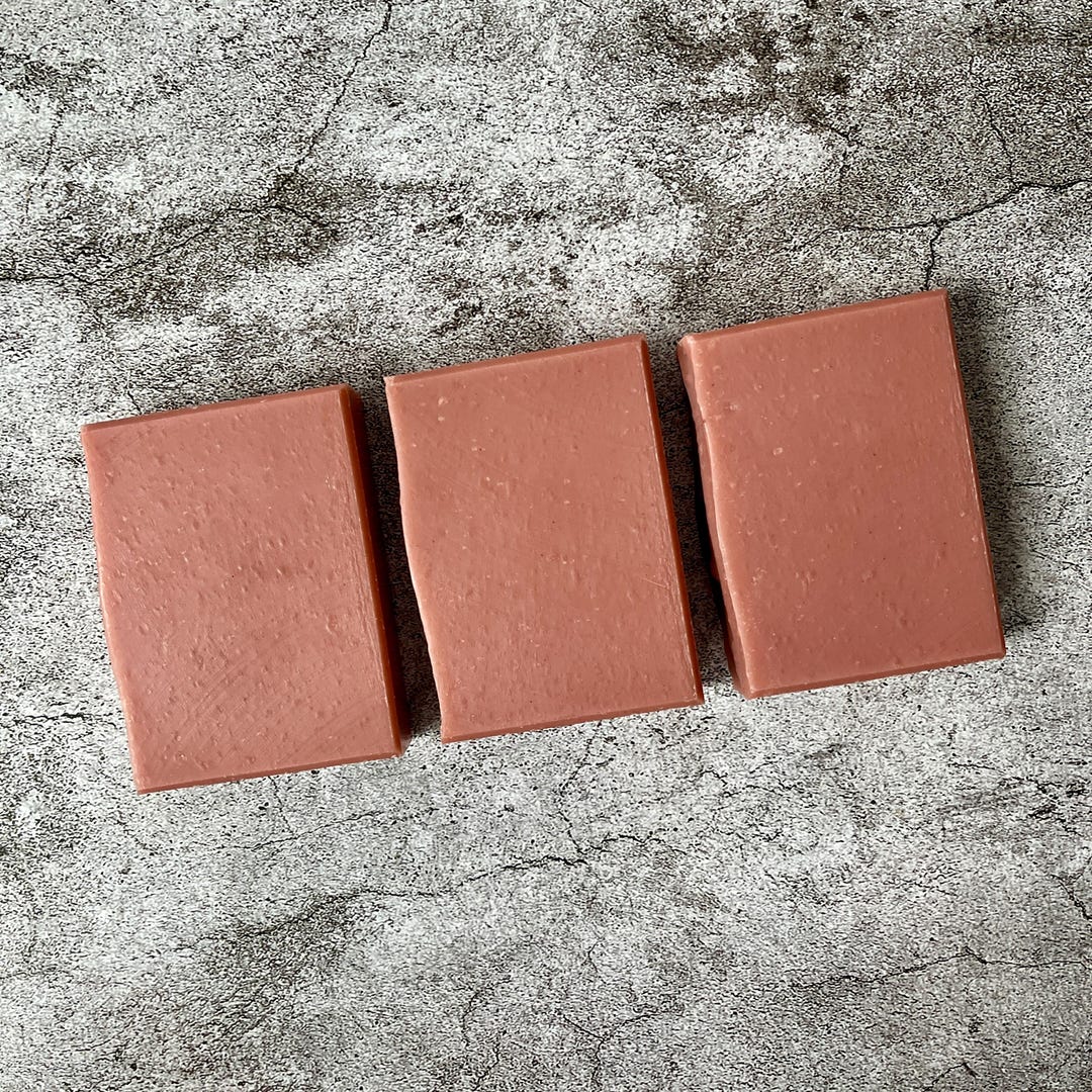 Plumeria Soap Bar by the Corner Handmade, Soap Bar With Rose Kaolin ...