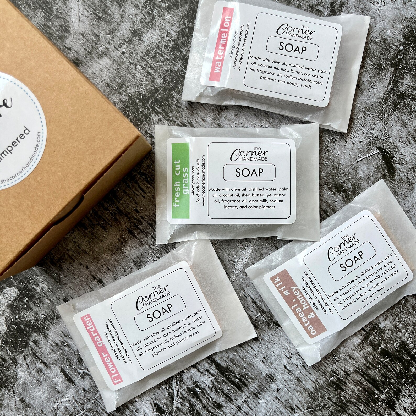 Mini Soap Gift Box: Travel Soap Bars for Bed & Breakfast - Etsy
