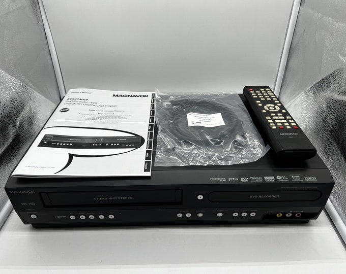 VHS Player JVC Video Cassette Player Player Working, Hi-fi Stereo With ...