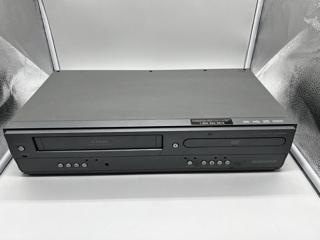 Restored Magnavox DV200MW8 DVD/VCR Combo Player - W/ Original Remote ...