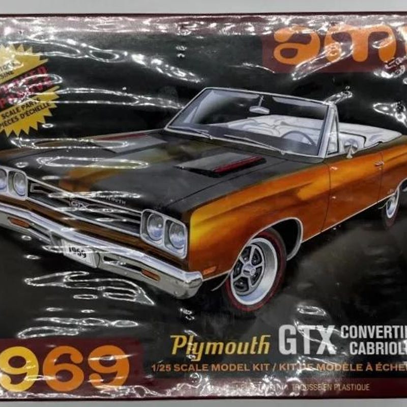 Plastic Models Car Kits - Etsy