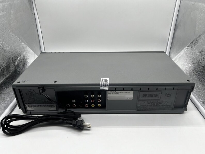 Restored Magnavox DV225MG9 DVD/VCR Combo Player - W/ Line-in Recording ...