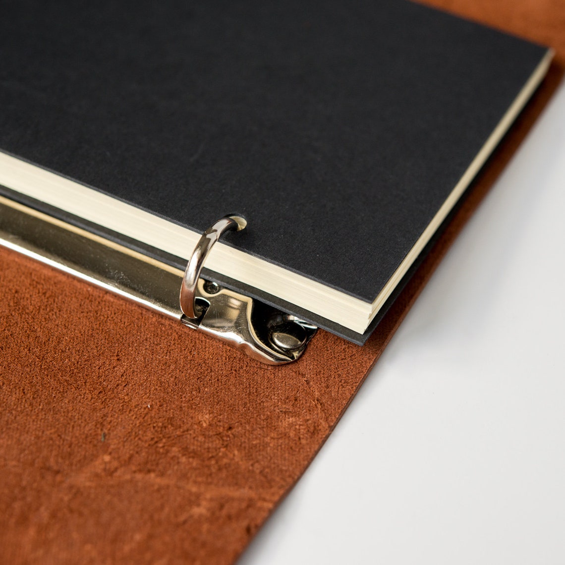 A6 Lined Refill Ring Binder A6 Paper Insert 2-Ring Binder | Etsy